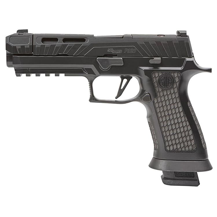 Sig Sauer P320 Spectre Comp 9mm 4.6" Bbl Optics Ready Pistol w/(2) 10rd ...