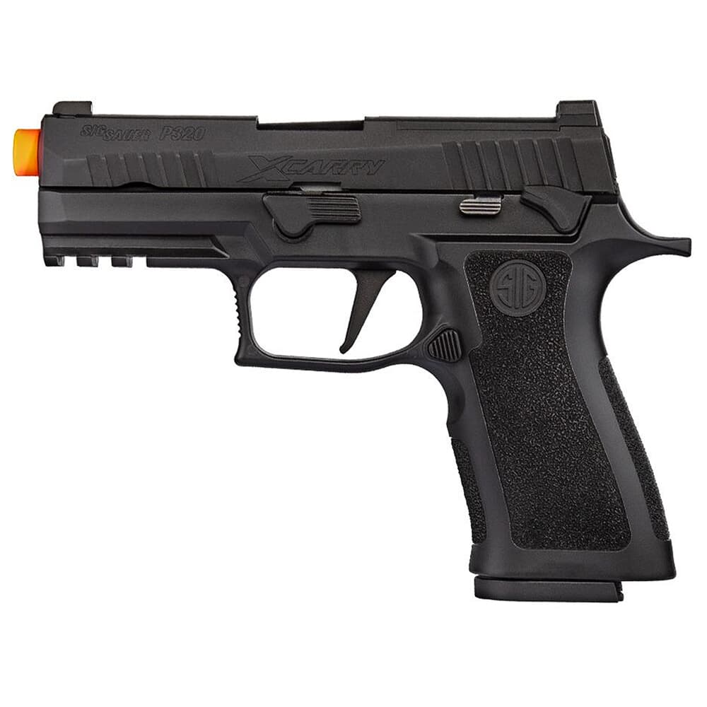 Sig Sauer P320 XCarry ProForce 6mm Green Gas BB Airsoft Rifle AIR-PF ...