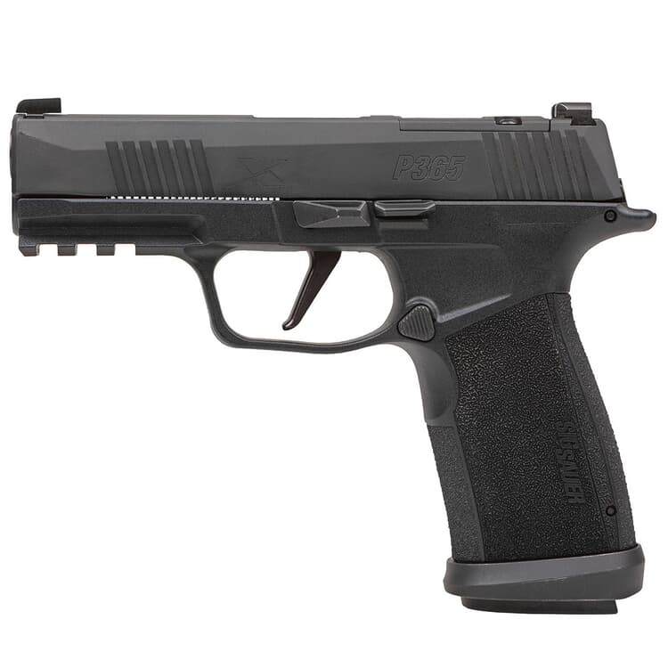 Sig Sauer P365 X Macro Tacops 9mm 37 Bbl Optics Ready Pistol W4