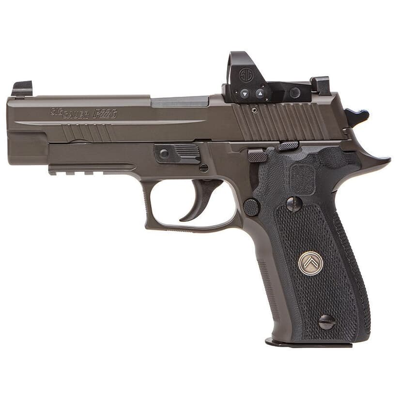 Sig Sauer P226 9mm 4.4" Legion Gray DA/SA Pistol w/ (3) 10Rd Mags ...