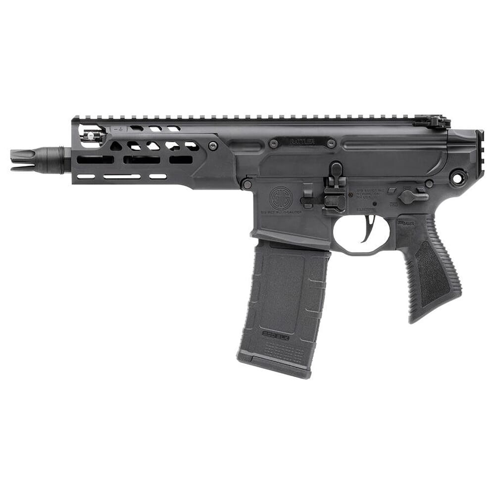 Sig Sauer MCX Rattler LT .300 BLK 6.75" 1:5" Pistol PMCX-300B-6B-LT ...