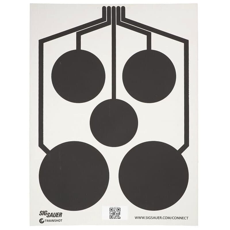 Sig Sauer T300 5-pk Multi-Zone Replacement Conductive Targets SC-T357 ...