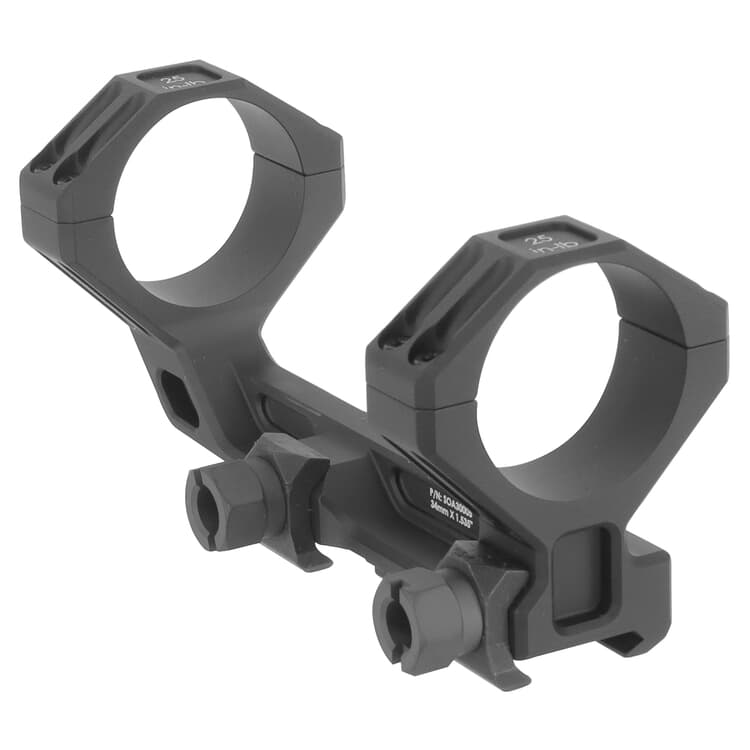 Sig Sauer ALPHA3 34mm 1.535 Titanium Black Scope Mount SOA30005 For ...