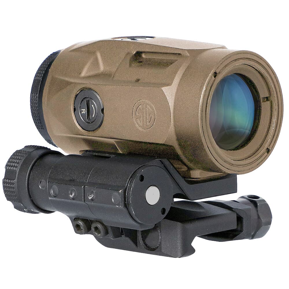 Sig Sauer Juliet3-Micro 3x22mm Micro Magnifier FDE SOJ3M011 For Sale ...