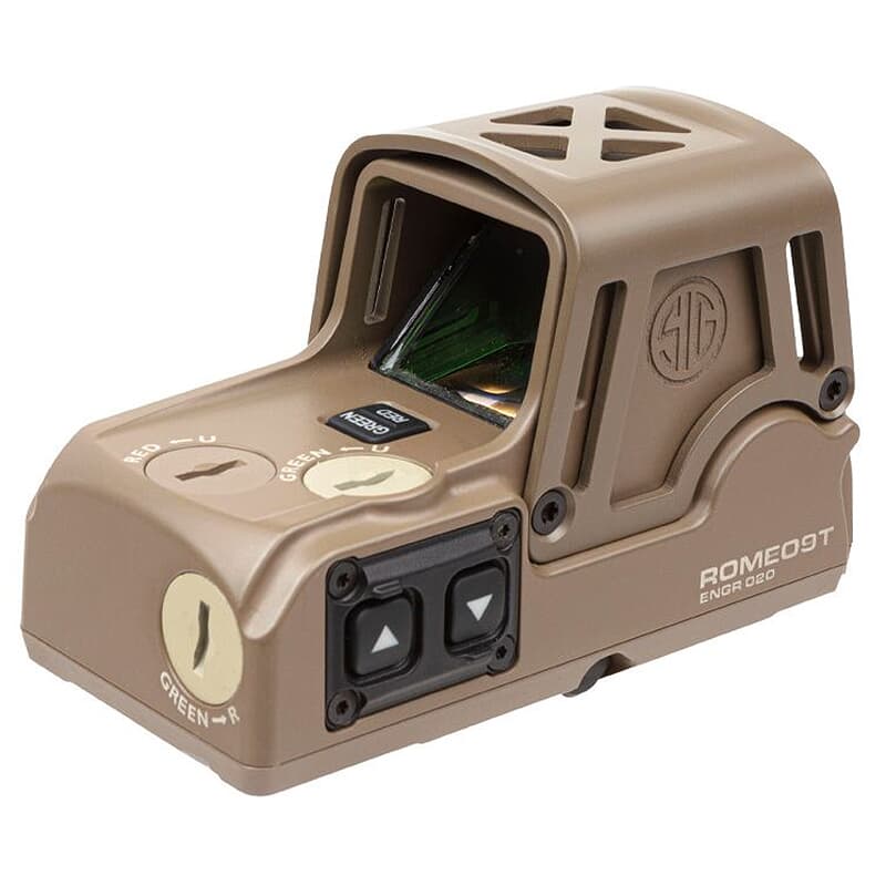 Sig Sauer Romeo 9T 1x38mm MIL-SPEC Dual Dot Reflex Sight SOR91002 ...