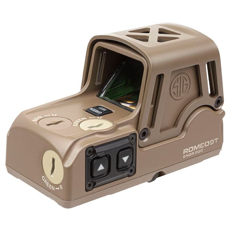 Sig Sauer Red Dot | Sig Sauer ROMEO Red Dot | Sig Sauer Reflex Sights ...