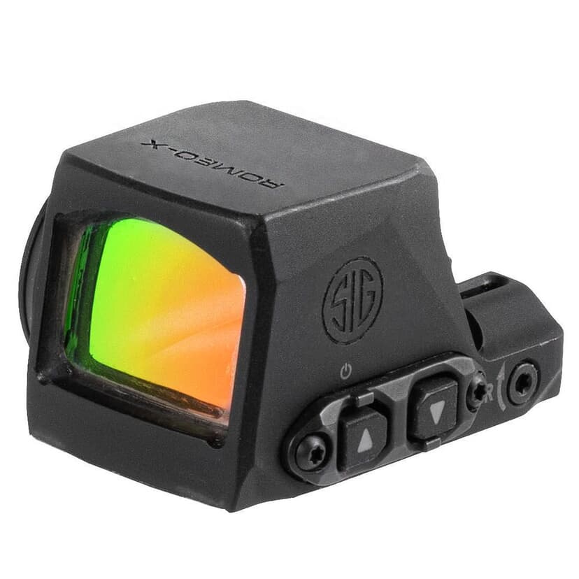 Sig Sauer ROMEO-X Compact 1x24mm 6MOA Red Dot Reflex Sight SORX1260 For ...