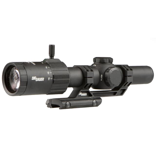 Sig Sauer TANGO-MSR FFP 1-6x24mm MSR FFP BDC6 Riflescope w/Cantilever ...