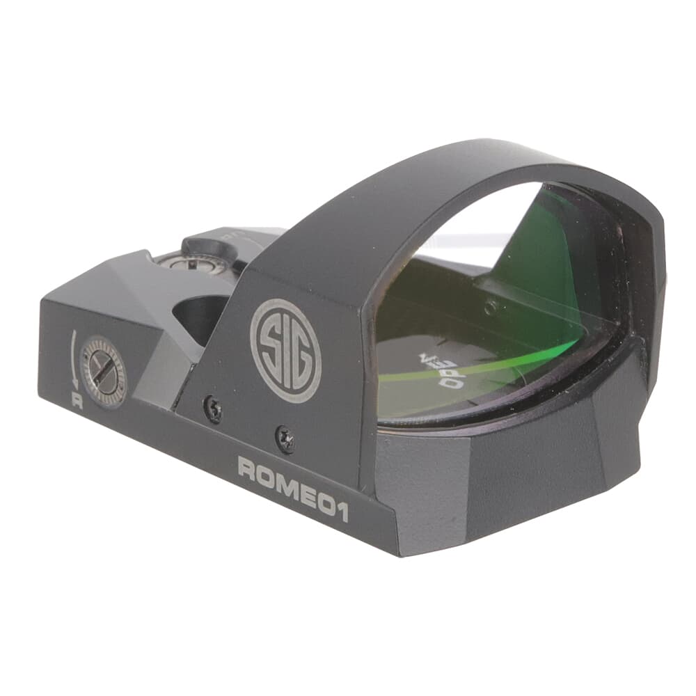 Sig Sauer USED ROMEO1 1x30mm 3 MOA Red Dot Reflex Sight SOR11000 ...