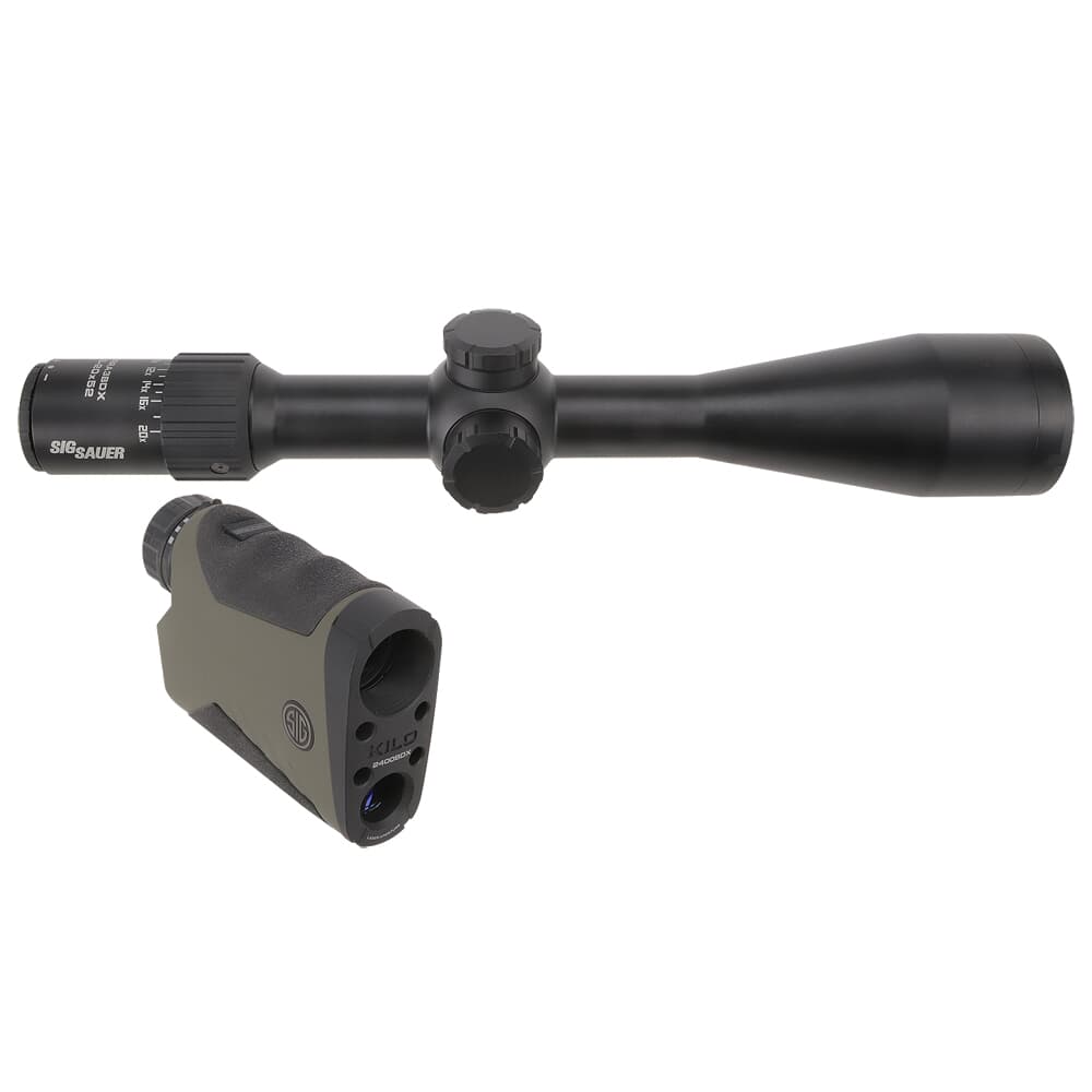 Sig Sauer USED BDX Combo Kit, Kilo2400BDX LRF and Sierra3BDX Rifle ...