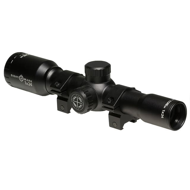 Sightmark Core SX 1x24 1/2 MOA Duplex Shotgun Scope SM13063 For Sale ...
