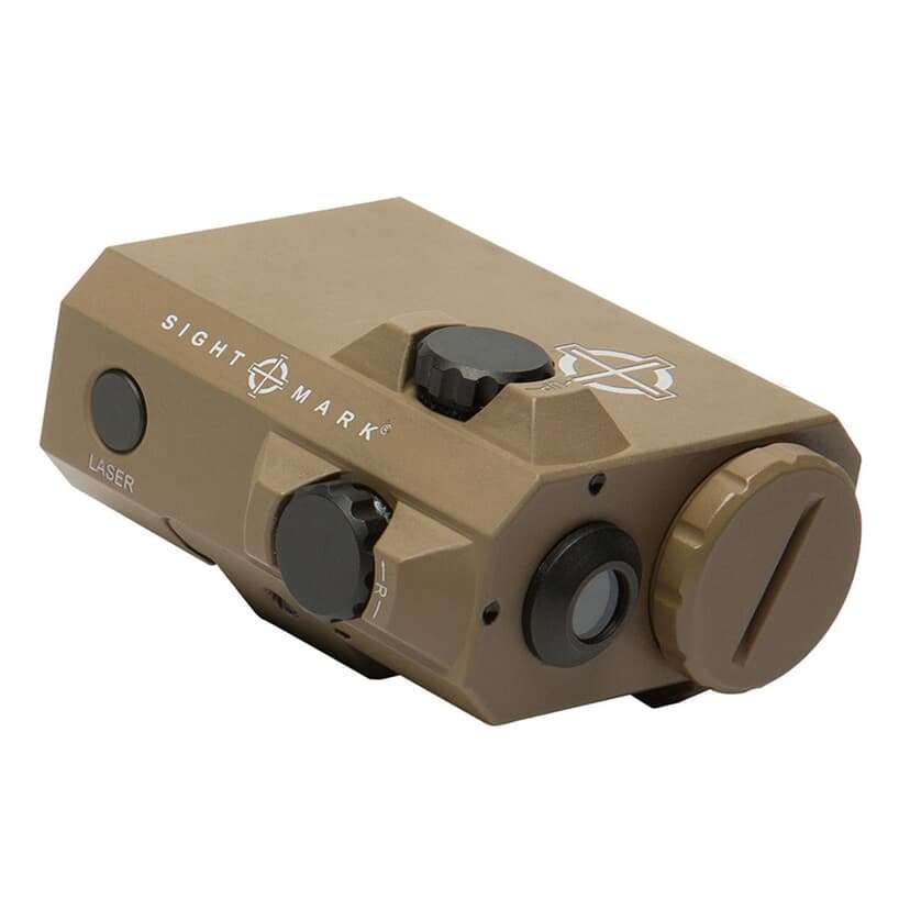 Sightmark LoPro Mini Green Laser Sight - Dark Earth SM25016DE For Sale ...