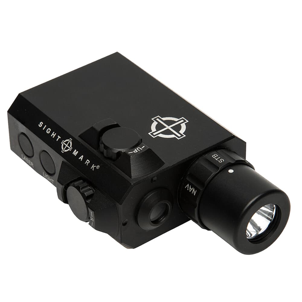 Sightmark LoPro Mini Combo Flashlight and Green Laser Sight SM25012 For ...