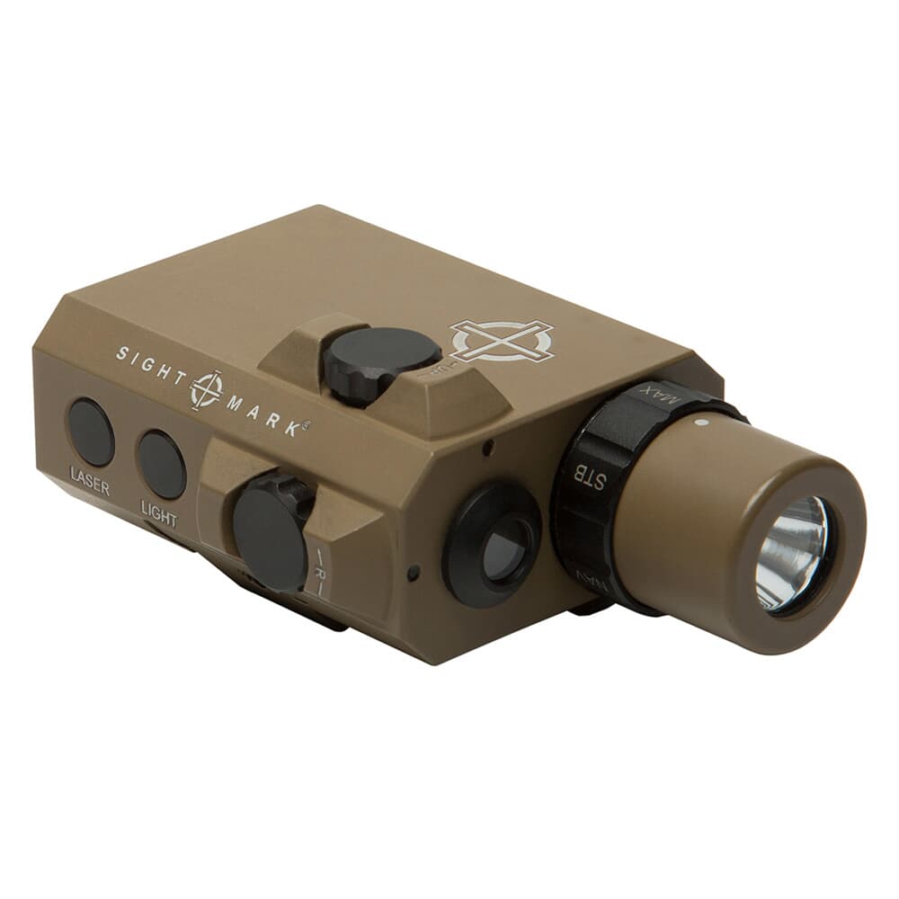 Sightmark LoPro Mini Combo Flashlight and Green Laser Sight - Dark ...