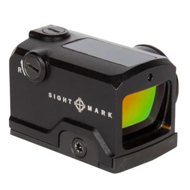 Sightmark Mini Shot M-Spec M2 Solar (RMR Footprint) Reflex Sight ...