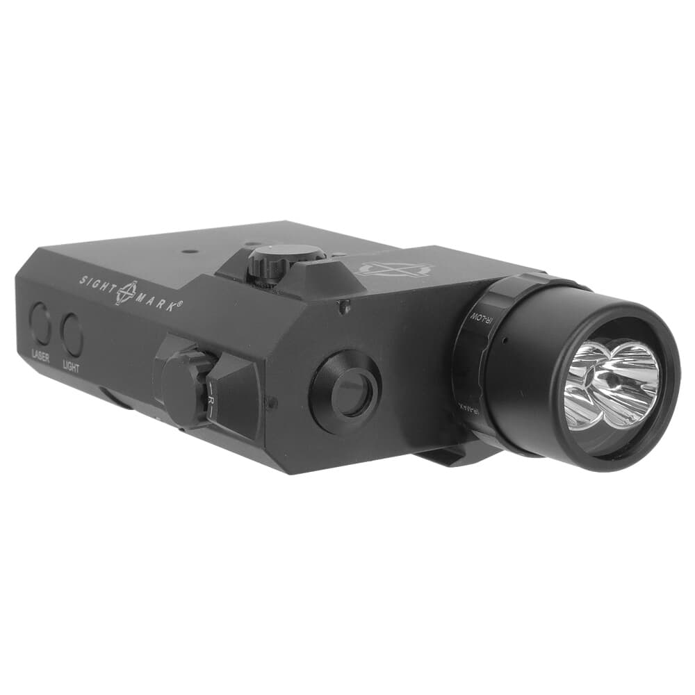 Sightmark USED LoPro Combo Flashlight (Visible and IR) and Green Laser ...