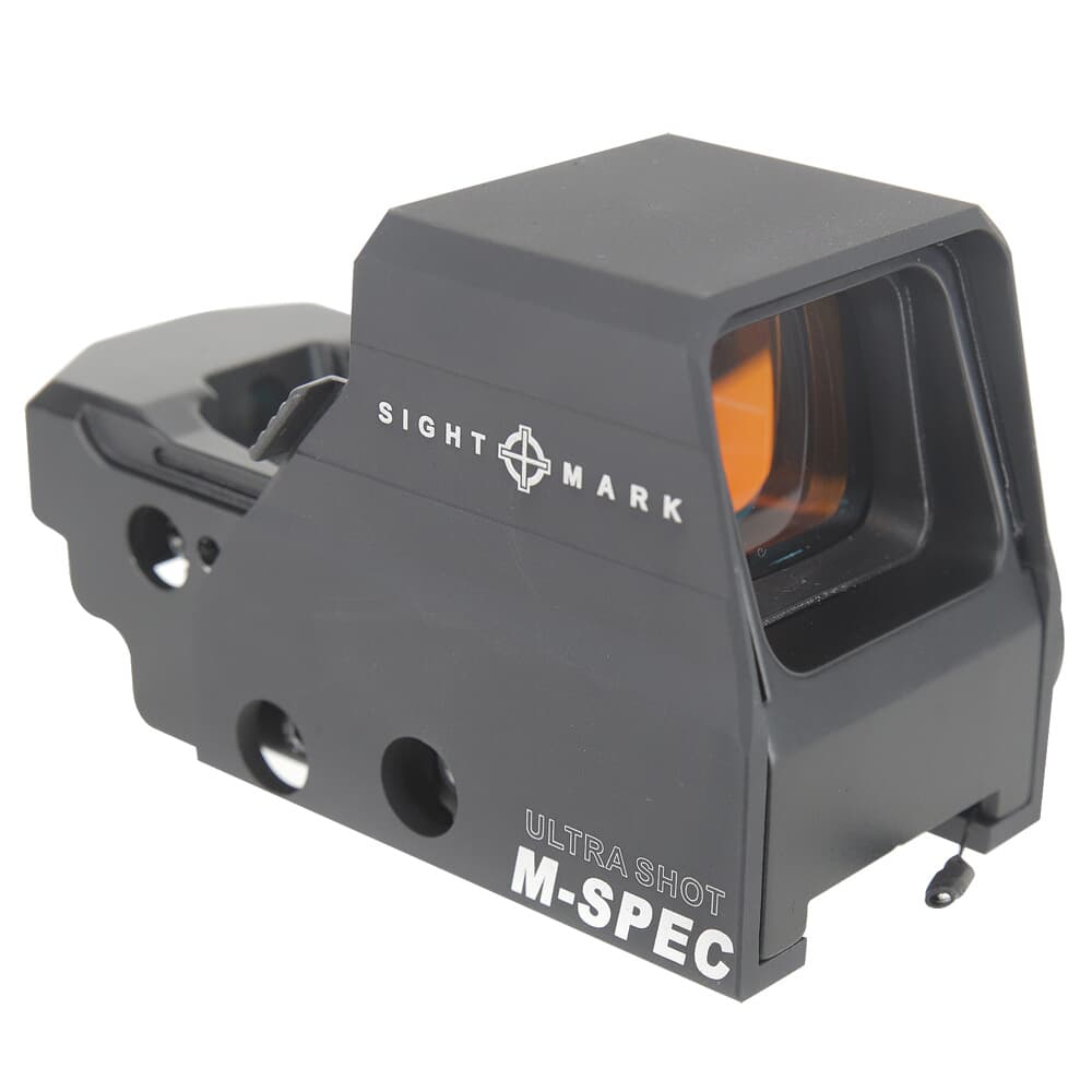Sightmark USED Ultra Shot M-Spec FMS 65 MOA Circle Dot Reflex Sight ...