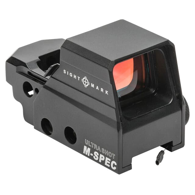 Sightmark Ultra Shot M-Spec FMS 65 MOA Circle Dot Reflex Sight SM26035 ...