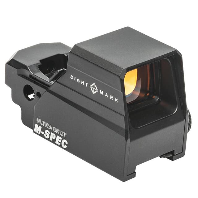 Sightmark Ultra Shot M-Spec LQD 65 MOA Circle Dot Crosshair Reflex ...