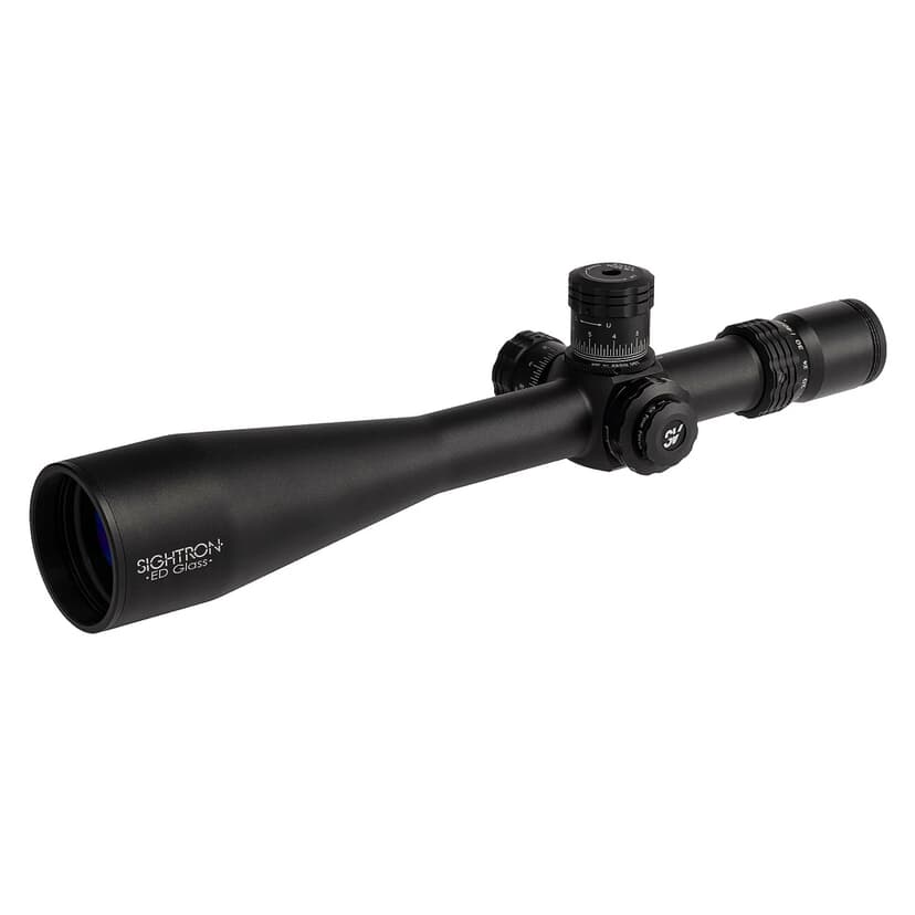 Sightron SV 10-50x60ED Zero Stop .1 Target Dot Riflescope 27012 For ...