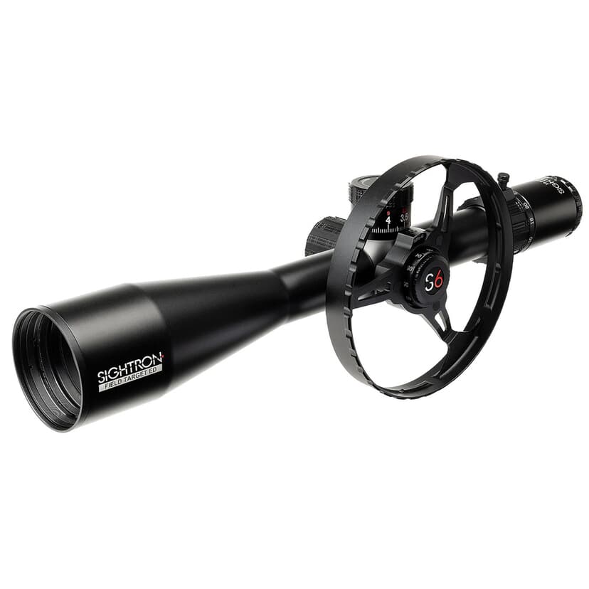 Sightron S6 Riflescopes - EuroOptic