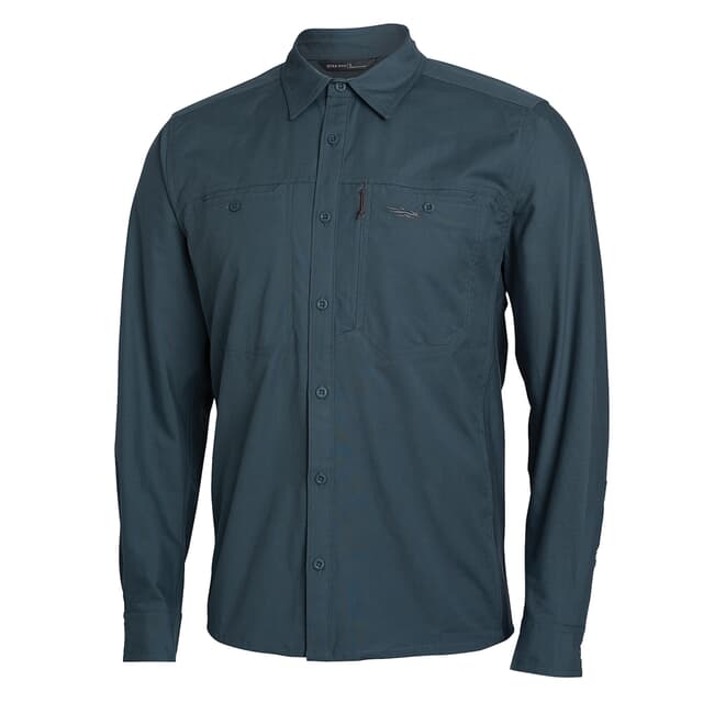 Sitka Harvester Shirt Storm Medium 80010-SM-M For Sale - EuroOptic