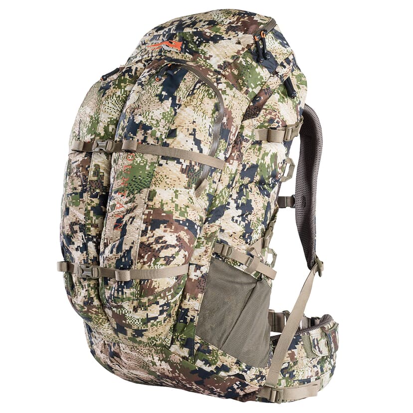 Sitka Women's Mountain 2700 Pack Optifade Subalpine One Size Fits All ...