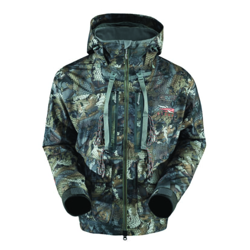 Sitka Delta Wading Jacket Optifade Timber Medium for sale! - EuroOptic