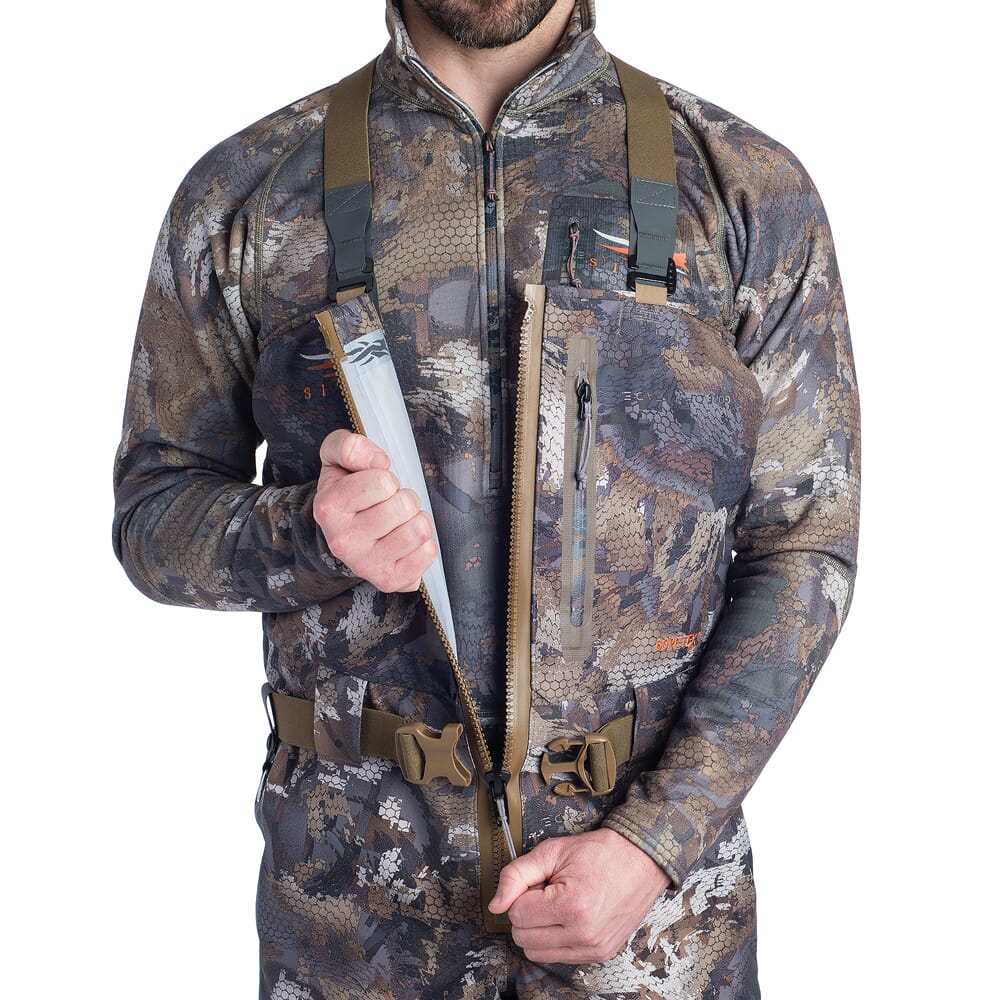 Sitka Gear Waterfowl Timber Delta Zip Wader 50169-TM For Sale ...