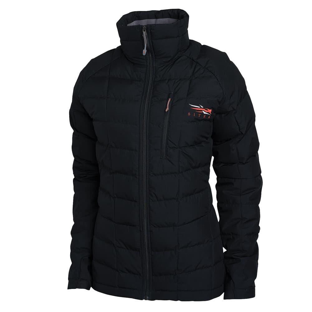 Sitka Women's Fahrenheit Jacket Sitka Black X Small 30072-BK-XS For ...