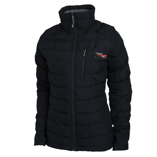 Sitka Women's Fahrenheit Jacket Sitka Black X Small 30072-BK-XS For ...