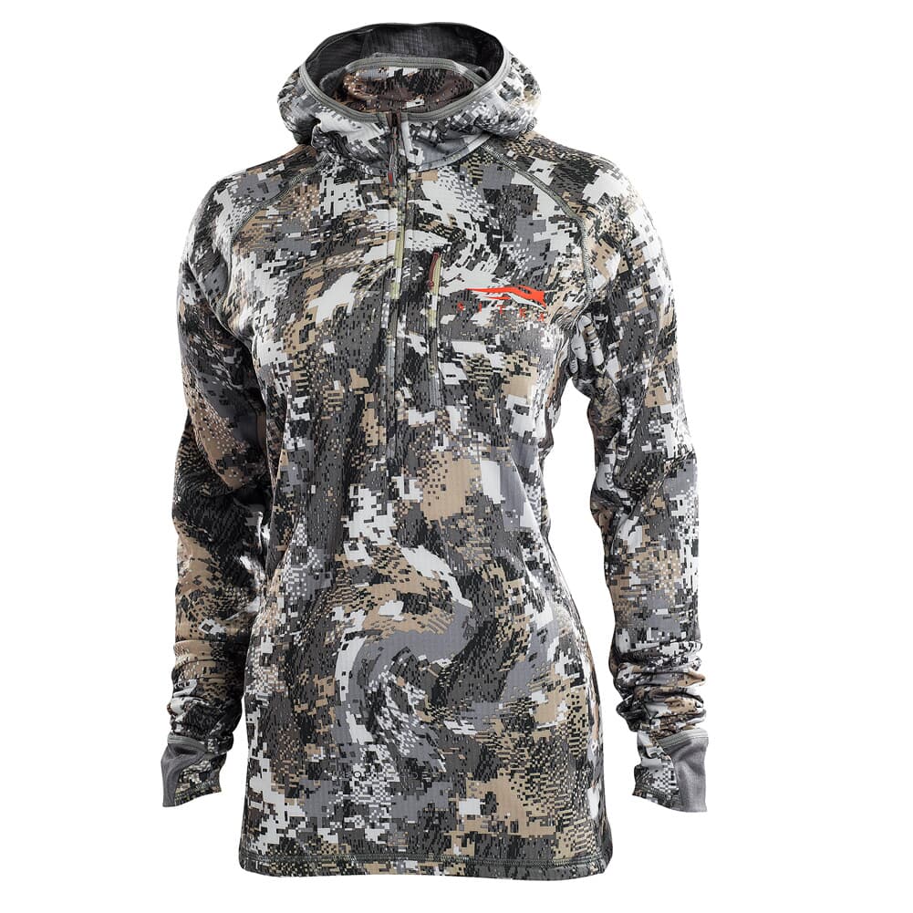 Sitka Women's Fanatic Hoody Sitka Black 70021-BK For Sale - EuroOptic