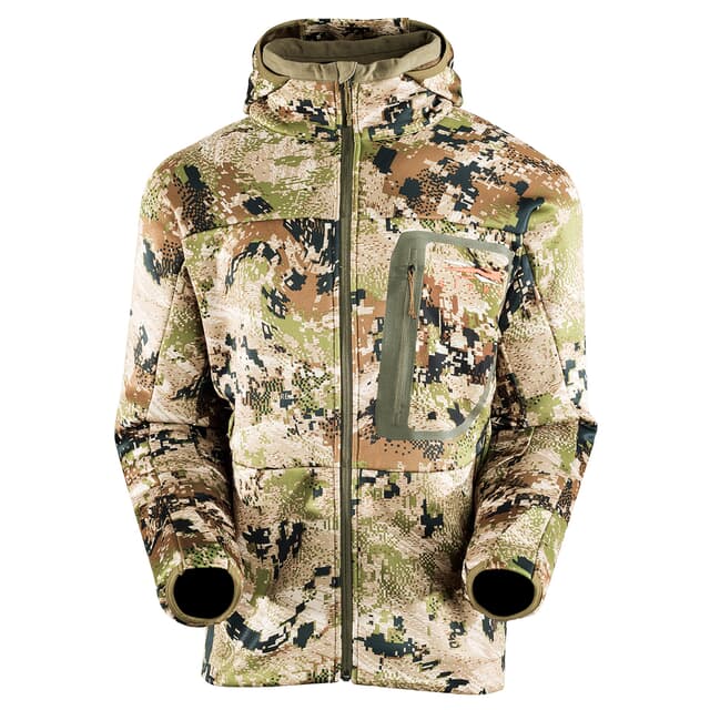 Sitka Subalpine Traverse Cold Weather Hoody Optifade Subalpine Large ...