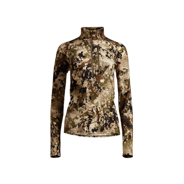 Sitka Gear Big Game Subalpine Women's CORE Merino 220 Half-Zip Pullover ...