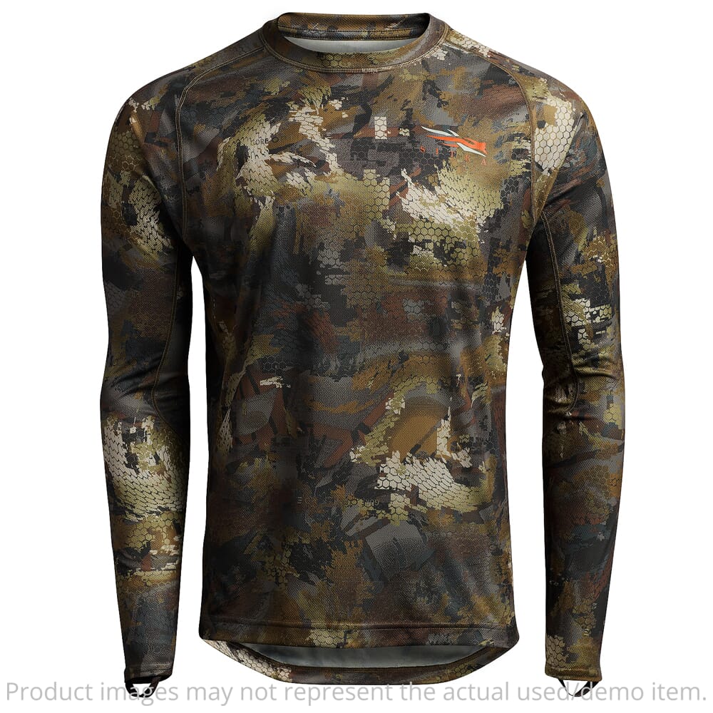Sitka Gear CORE Lt Wt Crew - LS Optifade Timber Medium 10064-TM-M ...