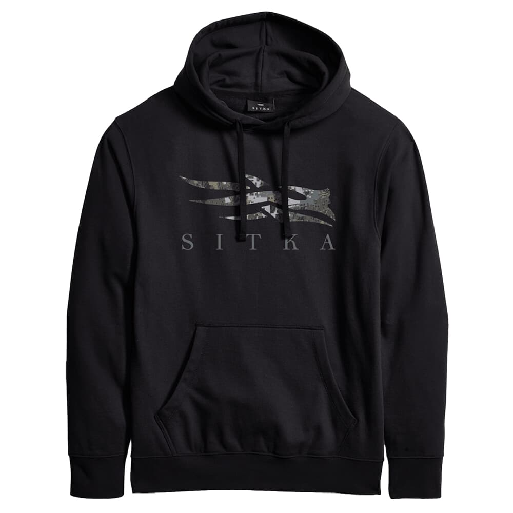 Sitka Gear Icon Optifade Tee LS Black EV Medium 600113-BKEV-M For Sale ...