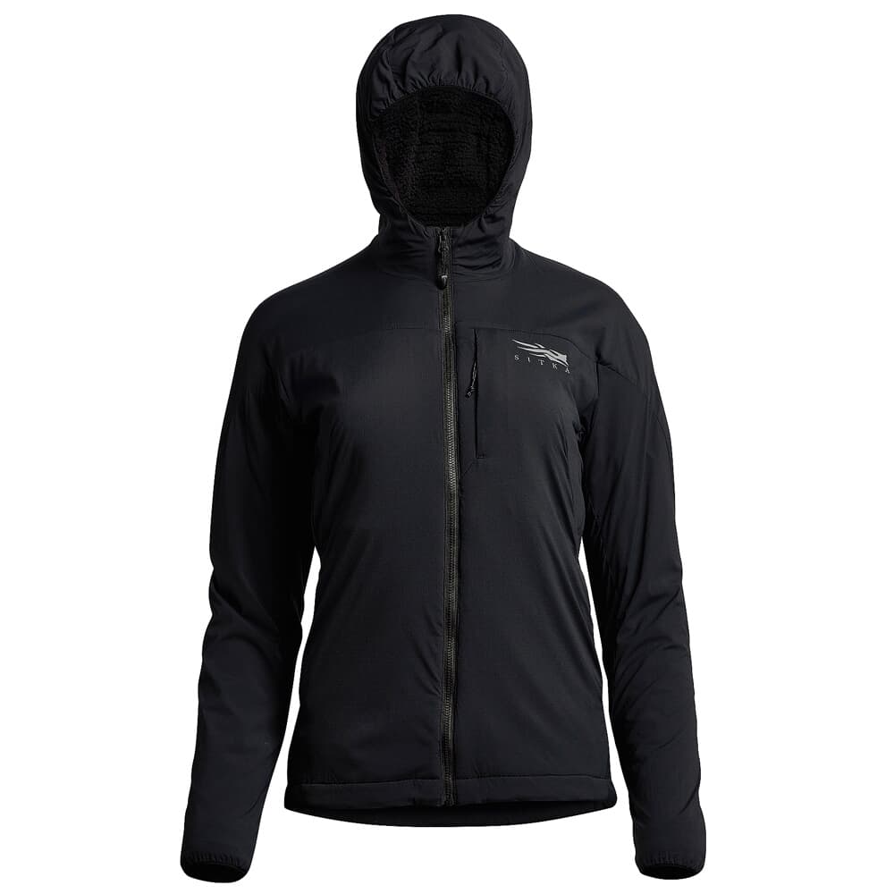 Sitka Gear Women's Ambient Jacket Sitka Black Large 600044-BK-L For ...