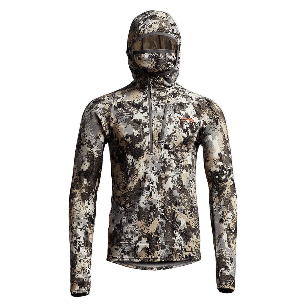Sitka Gear Whitetail Elevated II CORE Merino 330 Half-Zip Pullover ...