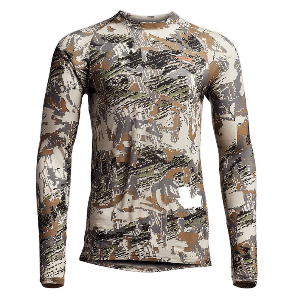 Sitka Gear Big Game Open Country CORE Merino 120 Long Sleeve Crew ...