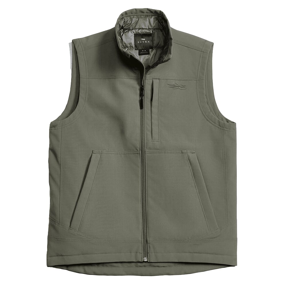 Sitka Gear Grindstone Work Vest Hemlock Green 600197-HEM Review ...