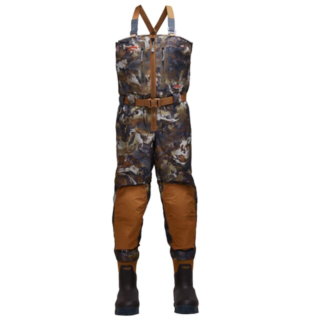 Sitka Gear Waterfowl Timber Delta Zip Wader Extra Large Tall 10 Boot ...