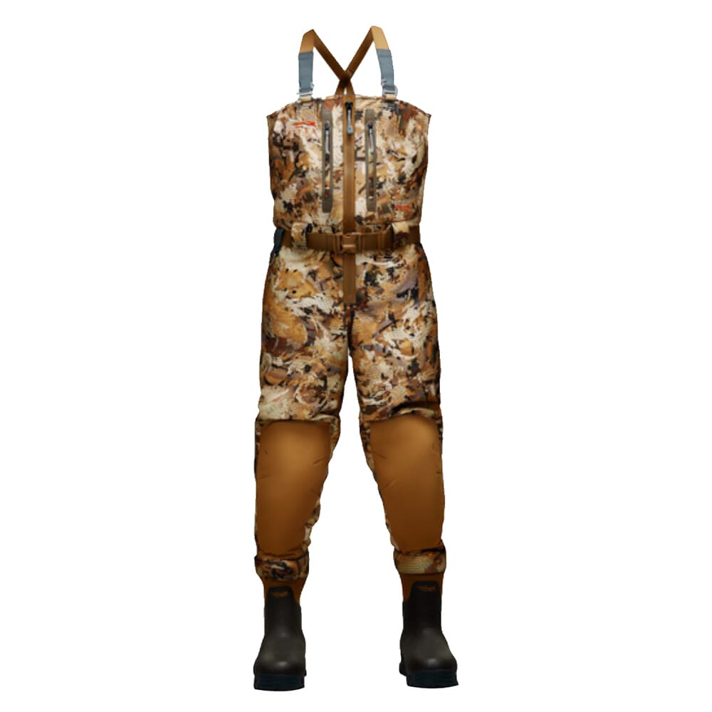 Sitka Gear Waterfowl Marsh Delta Zip Wader Large 9 Boot 600238-WL-L-9 ...