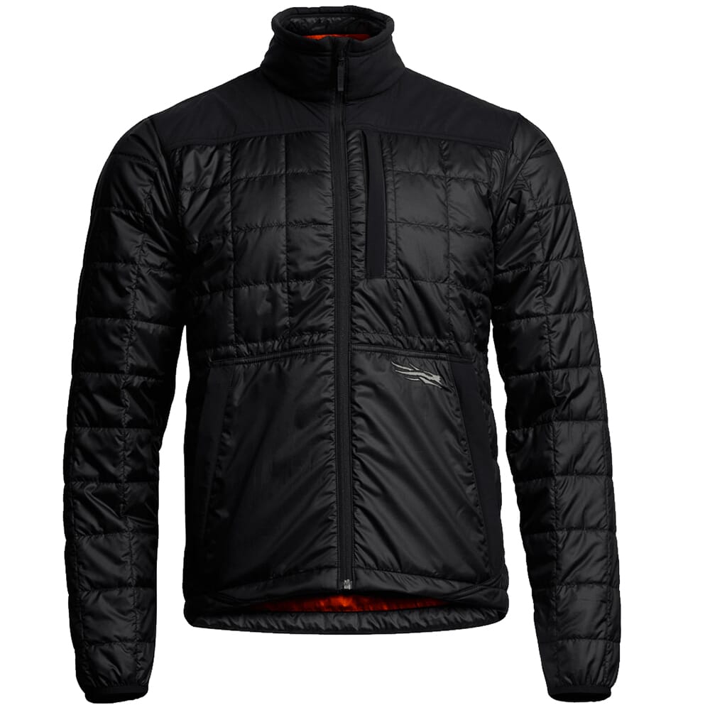 Sitka Gear Lowland Jacket Sitka Black 600292-BK For Sale - EuroOptic.com
