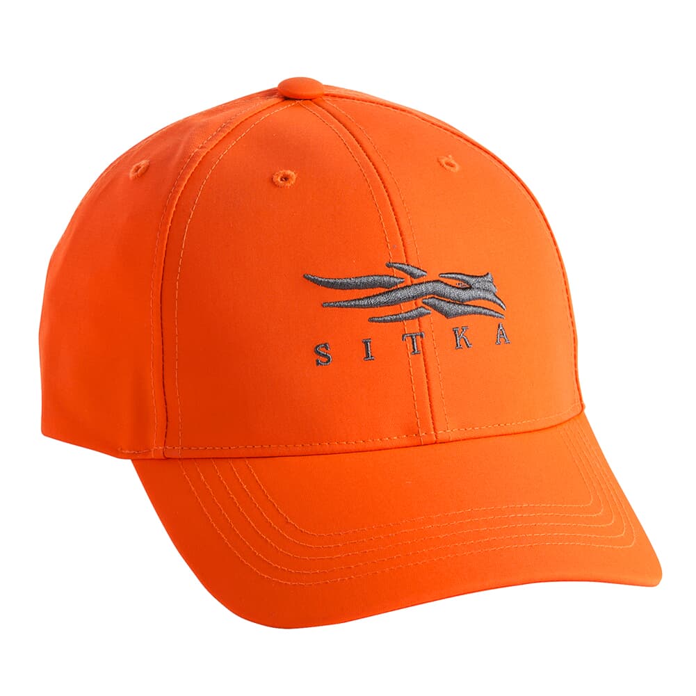 Sitka Gear Ballistic Side Logo Cap Blaze Orange One Size Fits All 90259 ...