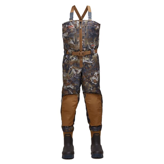 Sitka Delta Zip Wader Optifade Timber Extra Large Tall 13 Boot 50260-TM ...