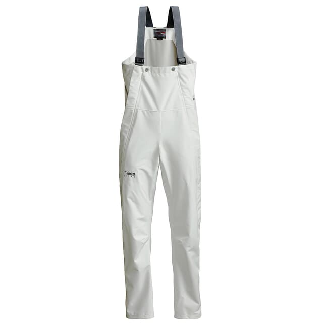 Sitka Gear Nodak Bibs White 50250-WH | Sitka Hunting Gear Sale - EuroOptic