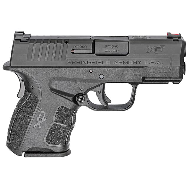 Springfield Armory XDS .45 ACP MOD.2 3.3" Black Fiber Optic Sight w/ 2 ...