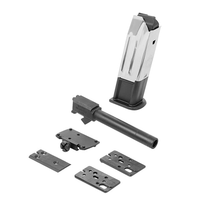 Springfield Armory XD(M) 9MM 4.5" Black Threaded OSP 10-Rd Pistol w/ 3 ...