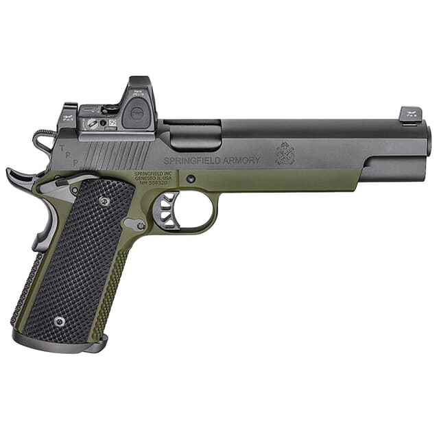 Springfield Armory 10mm TRP Longslide Black-T w/ RMR Sight and Range ...