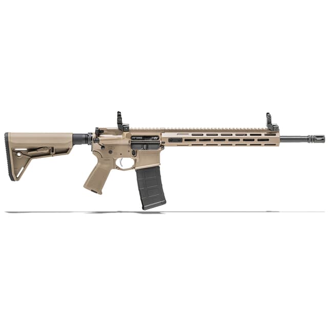 Springfield Armory 5.56 FDE SAINT w/ Chrome Moly 16" Barrel w/ FF ...